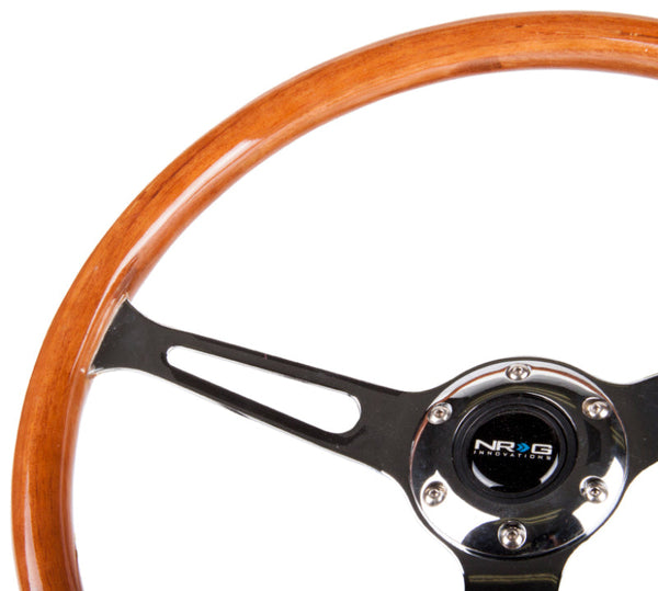 nrg-nrgrst-360sl-reinforced-steering-wheel-360mm-classic-wood-grain-w ...